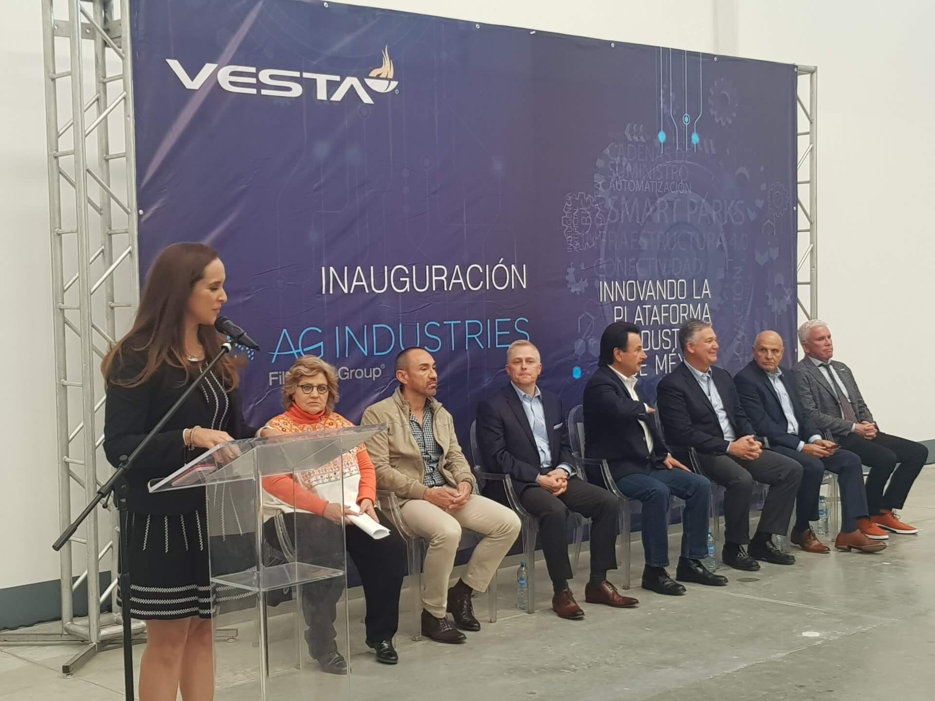 Ribbon-Cutting at AG Industries New Tijuana Manufacturing Facility