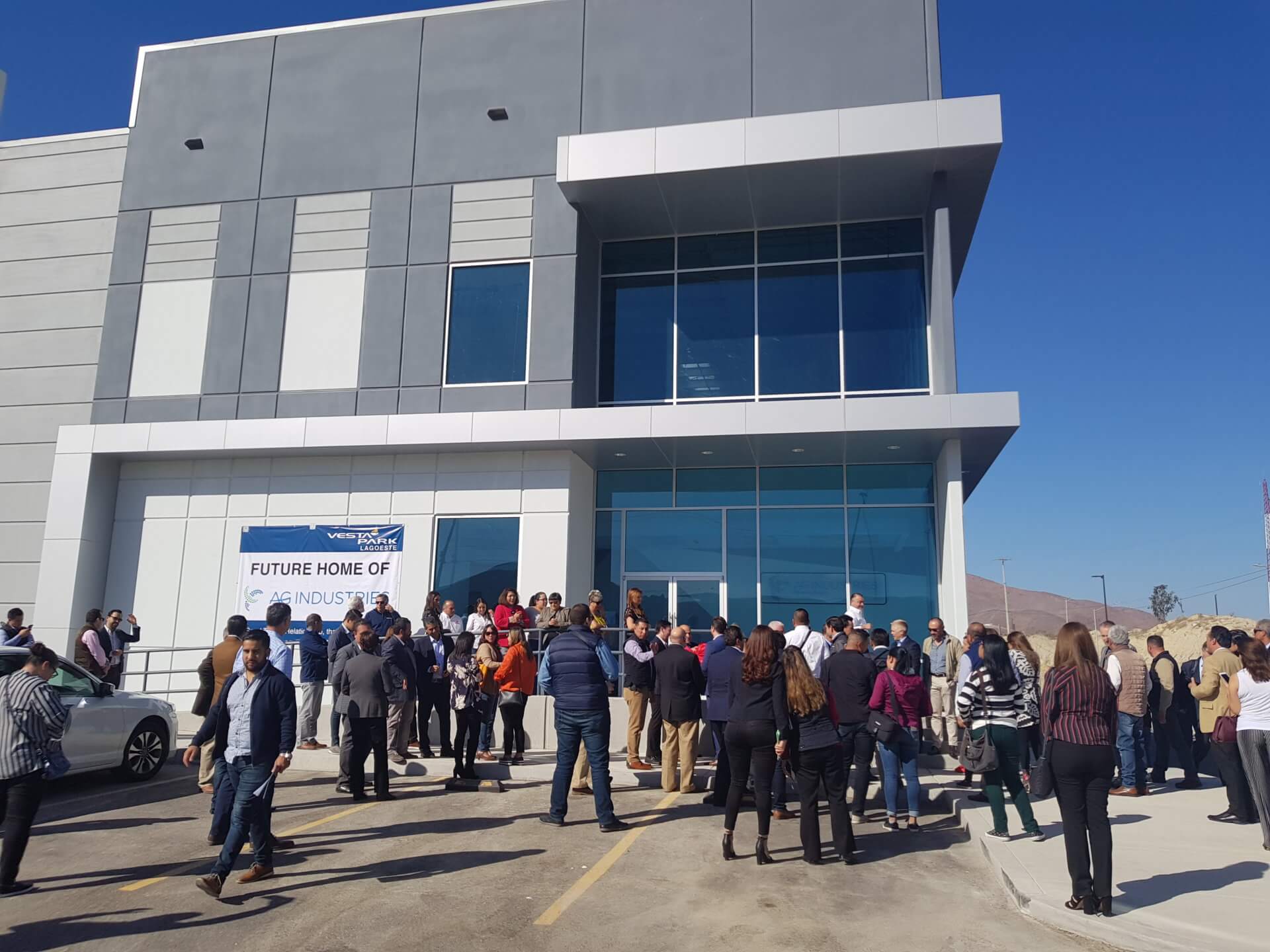 Ribbon-Cutting at AG Industries New Tijuana Manufacturing Facility
